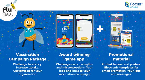 Flu Bee Game 2023/24 - Focus Games Ltd.