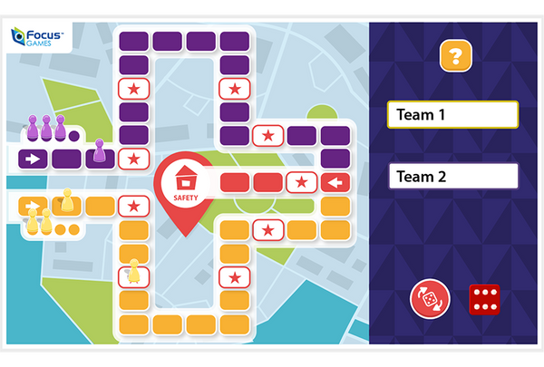 ZeST Domestic Abuse Training Game - Focus Games Ltd.