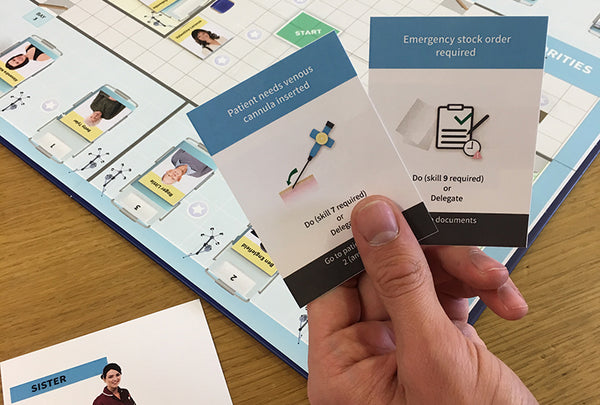 Priorities Game - Focus Games Ltd.