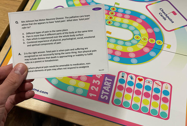 Bedrace Game - End of Life Care - Focus Games Ltd.