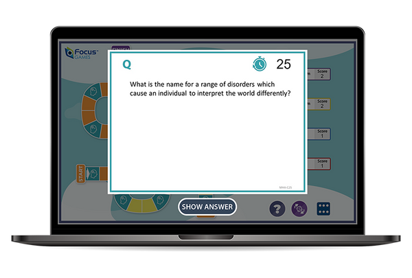 Mental Health Awareness Game - Focus Games Ltd.