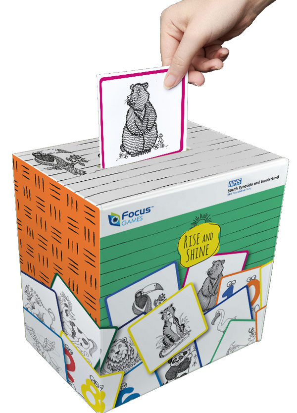 Rise and Shine Game - Focus Games Ltd.