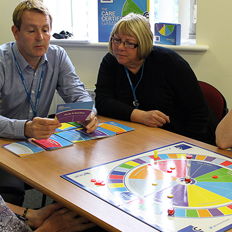 Serious games that make face-to-face training effective and affordable