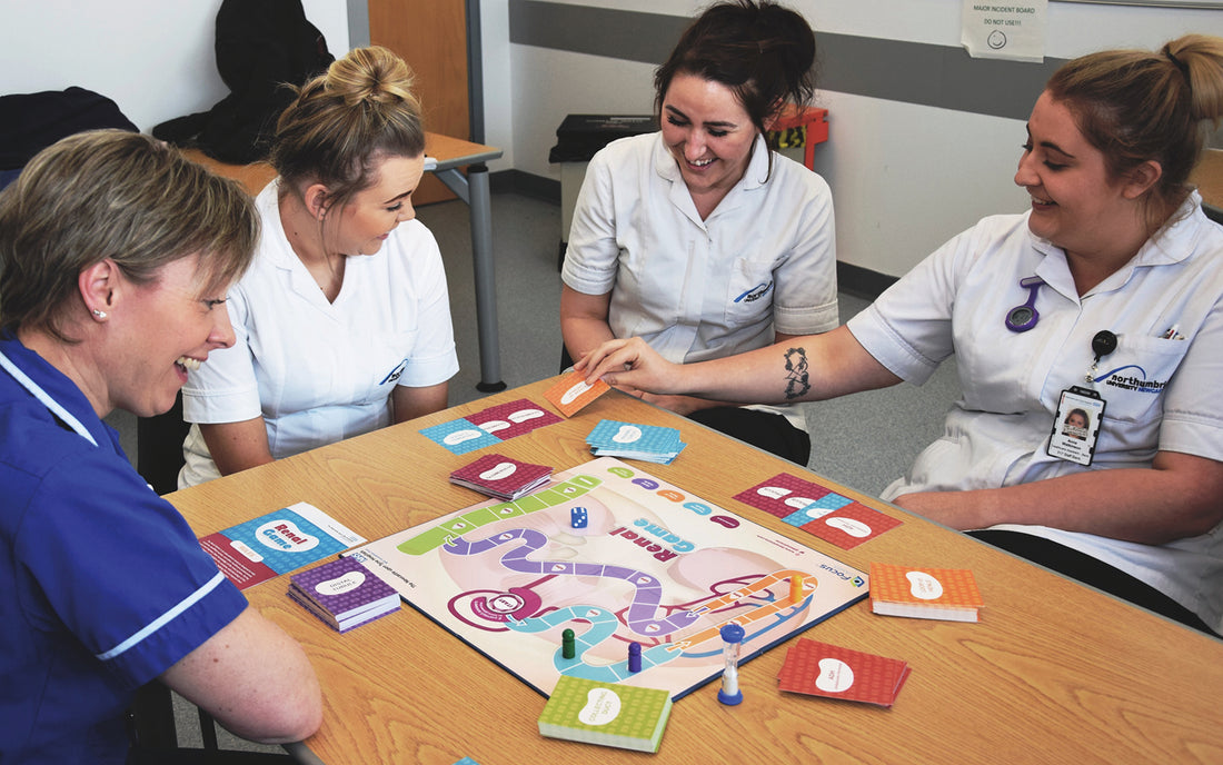 Serious games that make face-to-face training effective and affordable