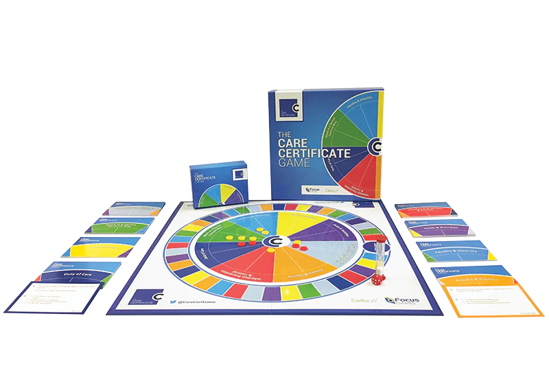 Care Certificate Game - Focus Games Ltd.