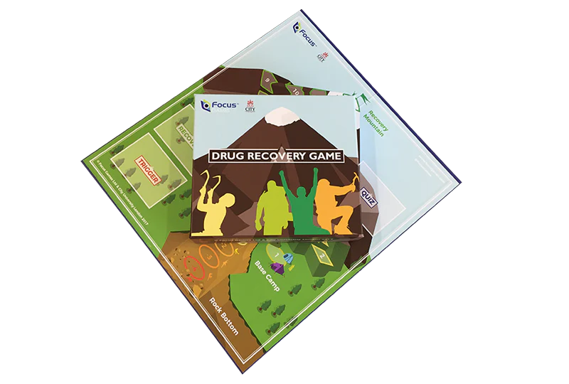 Drug Recovery Game - Focus Games Ltd.