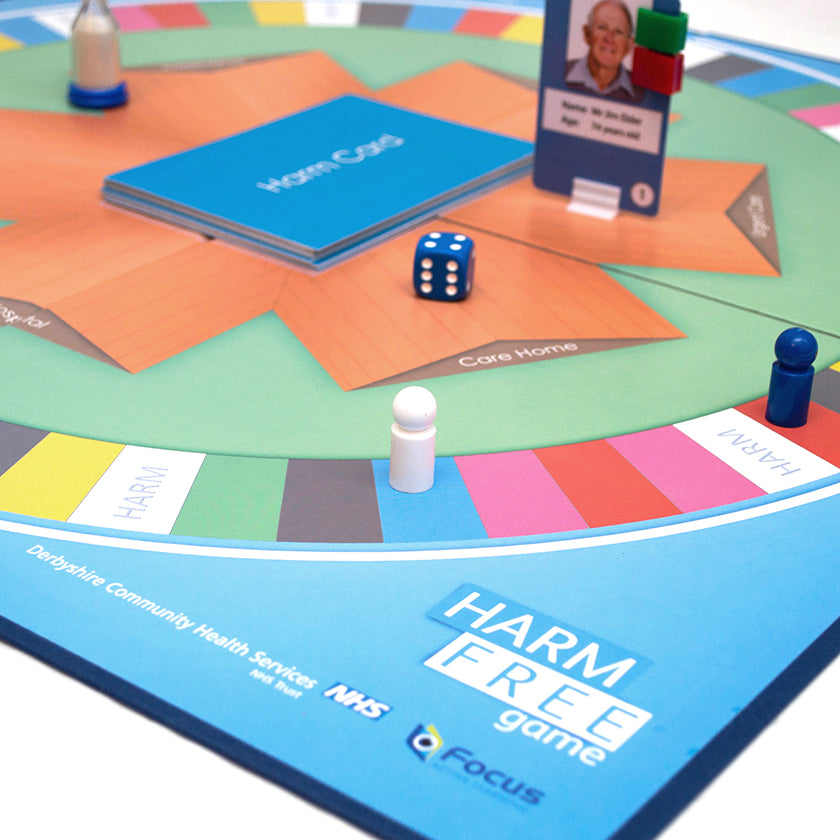 Serious games that make face-to-face training effective and affordable