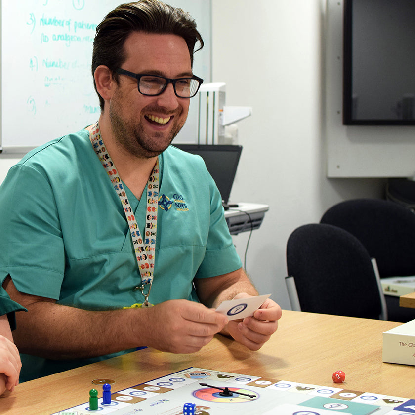 Serious games that make face-to-face training effective and affordable