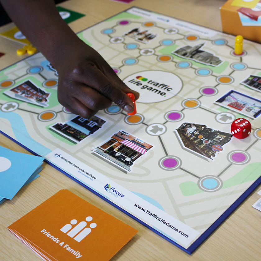 Serious games that make face-to-face training effective and affordable