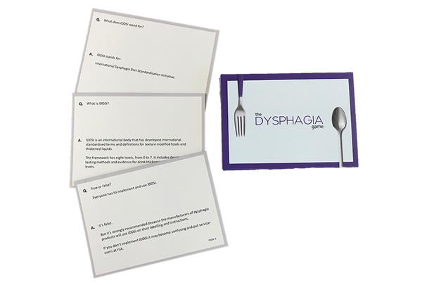 Dysphagia IDDSI Cards - Focus Games Ltd.