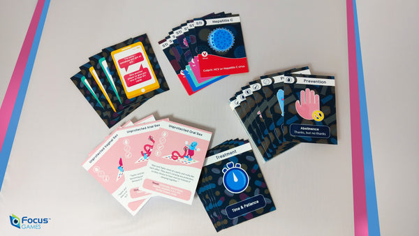 STI Wars Card Game- French - Focus Games Ltd.