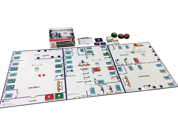 The Floor - Simulation du service des urgences - Focus Games Ltd.