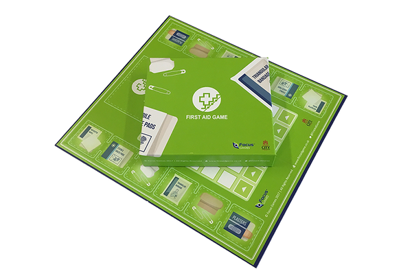 First Aid Game - Focus Games Ltd.