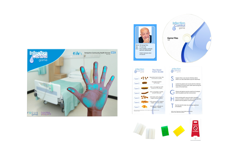 Infection control and prevention game - Focus Games Ltd.