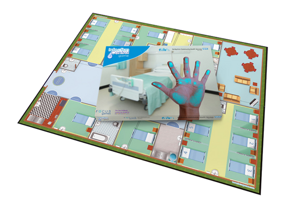 Infection control and prevention game - Focus Games Ltd.