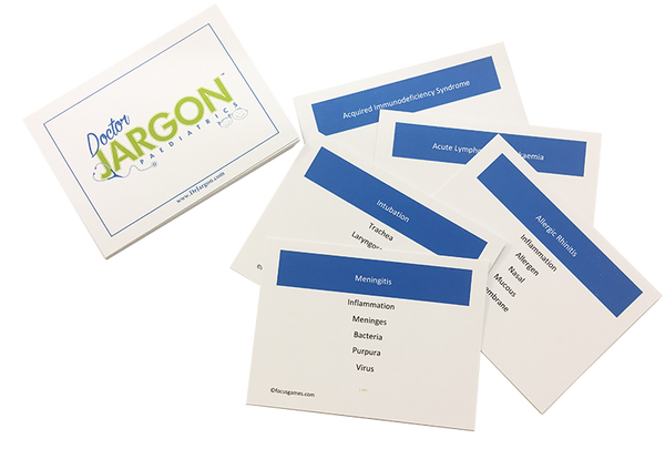 Dr Jargon - Paediatrics - Focus Games Ltd.