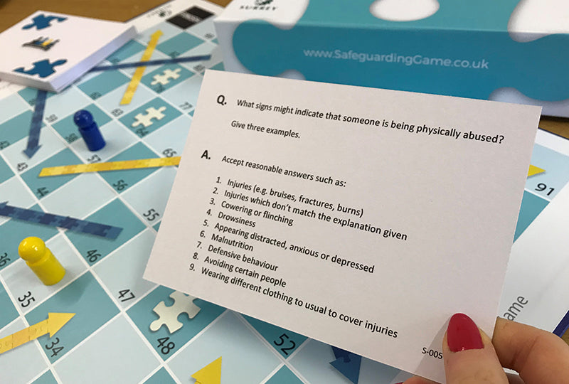 Safeguarding Game - Focus Games Ltd.