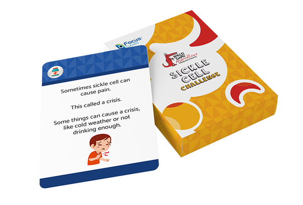 Sickle Cell Card Game - Focus Games Ltd.