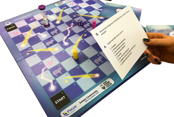 Sleep Game - Focus Games Ltd.