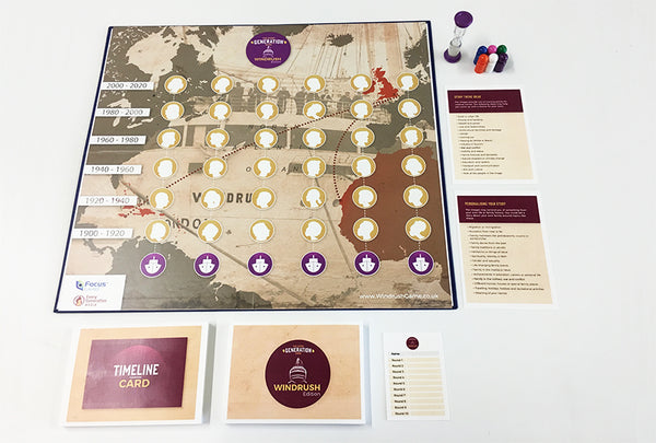 Every Generation Game: Windrush Edition - Focus Games Ltd.